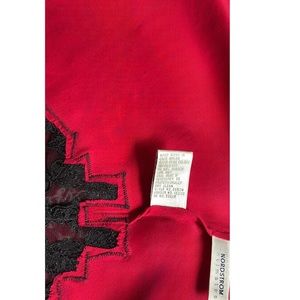 Nordstrom private label | Intimates & Sleepwear | Lovely Red Silk ...